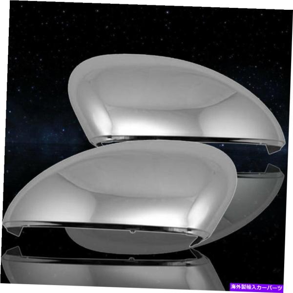 クロームカバー 20-22フォードエスケープセル/s/sのオートリフレクションクロム交換ミラーカバー Auto Reflections Chrome Replacement Mirror Covers for 20-22 Ford Esca...