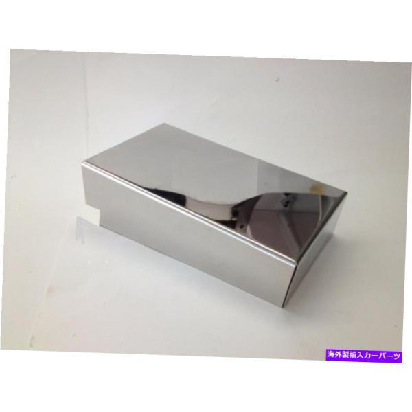 クロームカバー ロードマスター1994-1996ステンレスマスターシリンダーカバーエンジンクロムドレスアップパーツ Roadmaster 1994-1996 Stainless MASTER CYLINDER COVER engine ch...