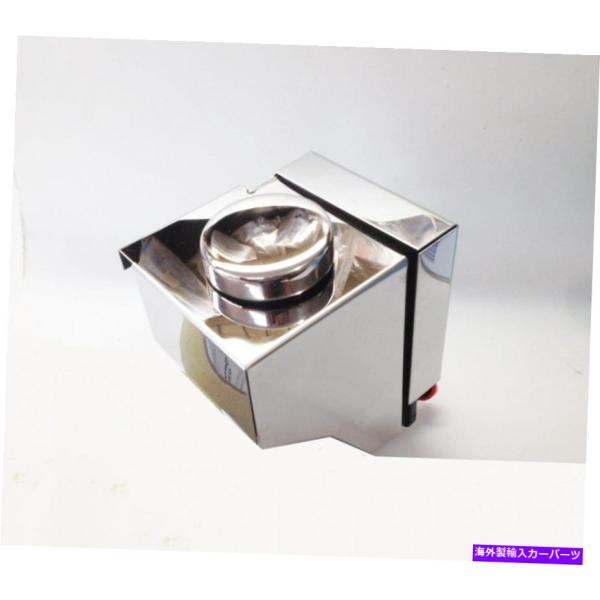 クロームカバー ロードマスター1994-1996 2 PCステンレスステアリングカバー付きクロムキャップエンジンドレスアップ Roadmaster 1994-1996 2 Pc Stainless STEERING COVER w/ CHR...