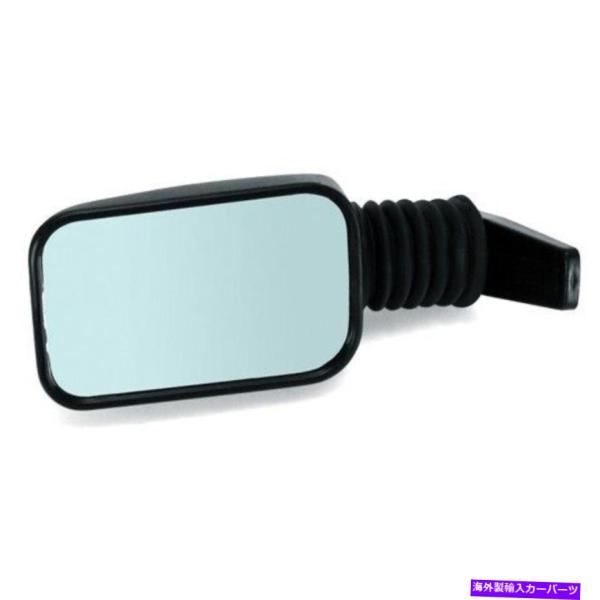 USミラー ミニスパイダーミラー、左または右側、ユニバーサルフィット、デューンバッガイ＆VW Mini Spyder Mirror, Left Or Right Side, Universal Fit, Dunebuggy &amp; VW