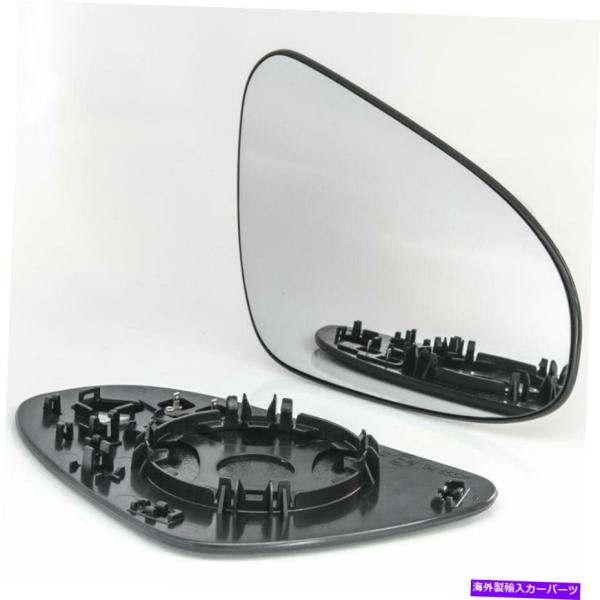 USミラー 2018年2019年2020 2021トヨタC-HR Chr Cras右側のミラーグラス Mirror Glass for 2018 2019 2020 2021 Toyota C-HR CHR Passenger Right ...