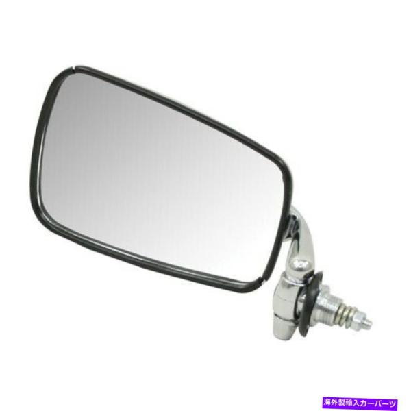 USミラー ビートル68-77、デューンバギー＆VW用のストックミラー、左側、左側 Stock Mirror, Left Side, for Beetle 68-77, Dunebuggy &amp; VW