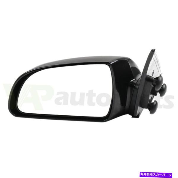 USミラー Power+Heated TelescopingBlack Fitts 2006-2010 Hyundai Sonata左サイドミラー Power+Heated Telescoping Black Fits 2006-2010 ...