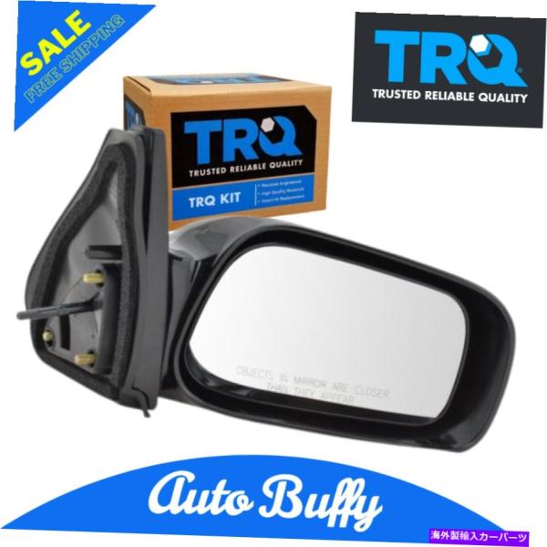USミラー TRQマニュアルリモートサイドビューミラー旅客右RHの03-08トヨタマトリックス TRQ Manual Remote Side View Mirror Passenger Right RH for 03-08 Toyota M...