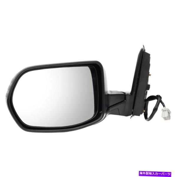 USミラー 2007-2011ホンダCR-V Ex、LVドライバーサイドパワー非加熱ミラーアセンブリ 2007-2011 Honda CR-V EX, LV Driver Side Powered Non-Heated Mirror Ass...