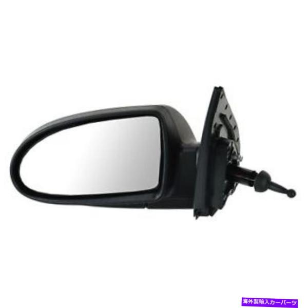 USミラー TRQミラーセダンマニュアルリモートLH左ドライバーサイド06-09ヒュンダイアクセント TRQ Mirror Sedan Manual Remote LH Left Driver Side for 06-09 Hyundai ...