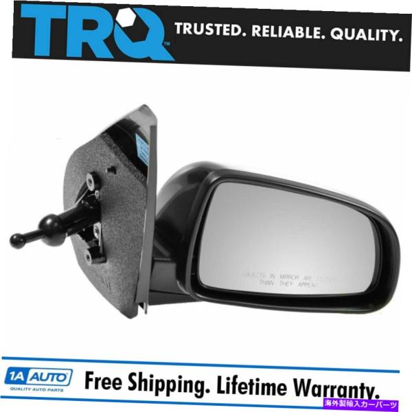 USミラー TRQマニュアルリモートミラーChevy 4drの右RH助手席側 TRQ Manual Remote Mirror Right RH Passenger Side for Chevy 4dr