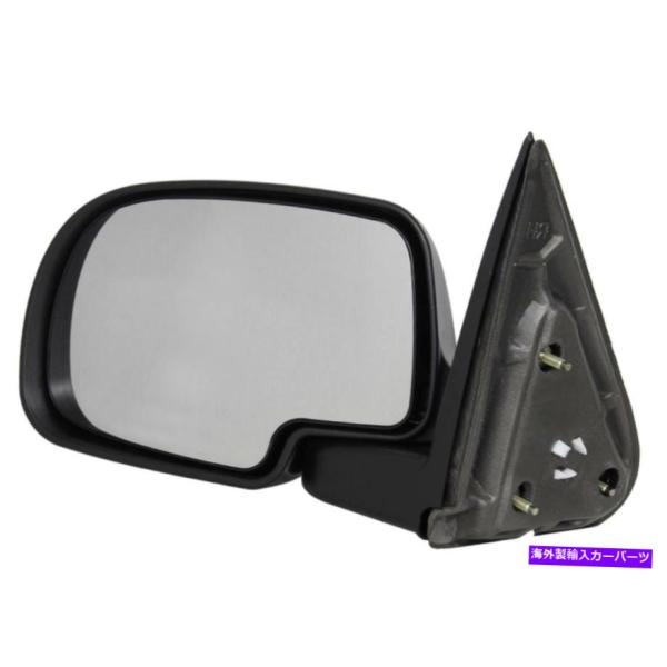USミラー 新しい左ドアミラーはGMC Yukon Chevrolet Tahoe 2000-2006非電源/加熱 NEW LEFT DOOR MIRROR FITS GMC YUKON CHEVROLET TAHOE 2000-2006 ...