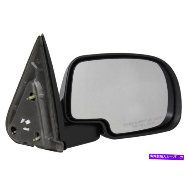 USミラー 右ドアミラーはGMC Yukon Chevrolet Tahoe 2000-2006非電源/加熱 RIGHT DOOR MIRROR FITS GMC YUKON CHEVROLET TAHOE 2000-2006 NON-PO...