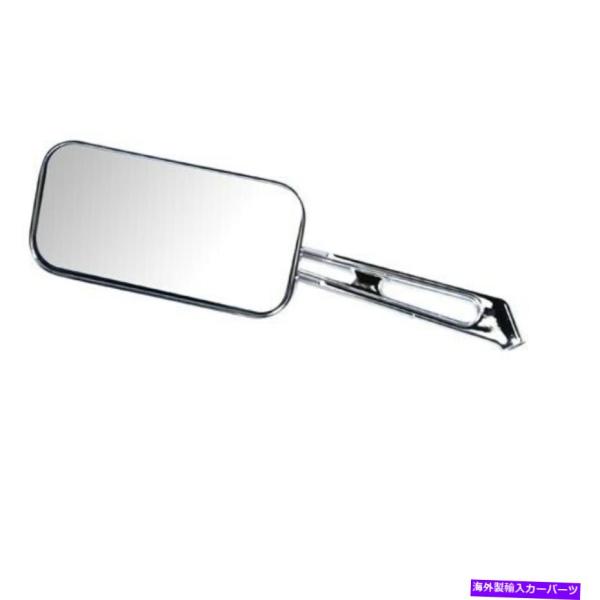 USミラー サイドミラー、左または右側、長方形、それぞれ、砂丘＆VW Side Mirror, Left Or Right Side, Rectangular, Each, Dunebuggy &amp; VW