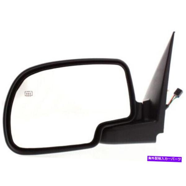 USミラー CPPドライバーサイドPTMシボレーシルバラードタホの加熱ミラー、GMCシエラ CPP Driver Side PTM Heated Mirror for Chevy Silverado Tahoe, GMC Sierra