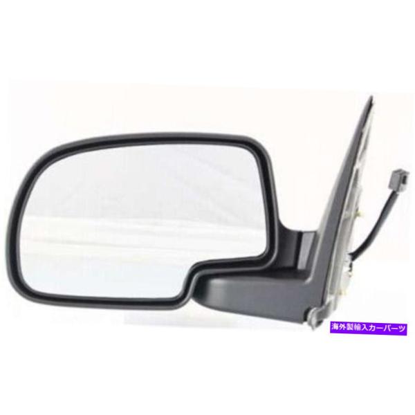 USミラー シボレーシルバラード、GMCシエラの鏡に合うCPPドライバーサイドペイント CPP Driver Side Paint to Match Mirror for Chevrolet Silverado, GMC Sierra