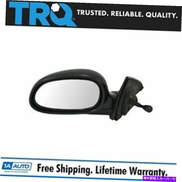 USミラー TRQマニュアルリモートミラーLH左手ドライバーサイドドア92-95ホンダシビック TRQ Manual Remote Mirror LH Left Hand Driver Side Door for 92-95 Honda C...