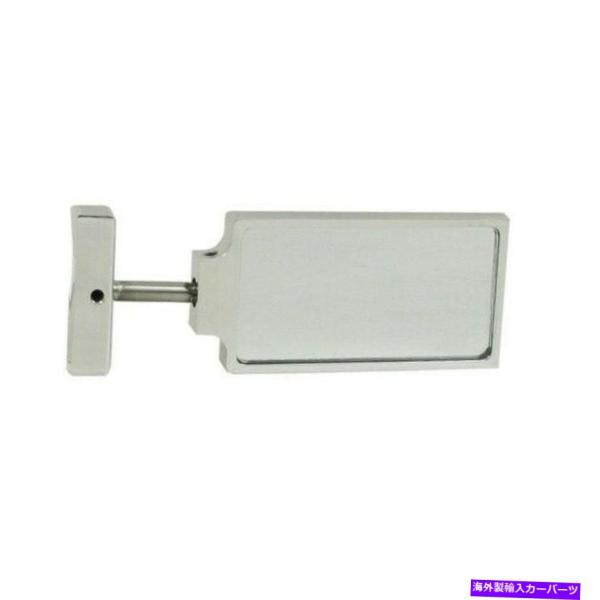 USミラー サイドビューミラー、ラジウスマウントのボルト、ビレットアルミニウム、デューンバギー＆VW Side View Mirror, Bolt On Radius Mount, Billet Aluminum, Dunebuggy &a...