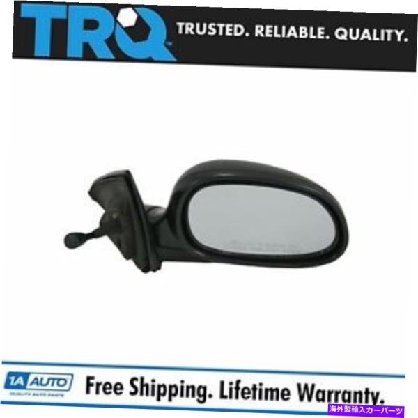 USミラー TRQマニュアルリモートミラーRH右助手席側ドア92-95ホンダシビック TRQ Manual Remote Mirror RH Right Passenger Side Door for 92-95 Honda Civic