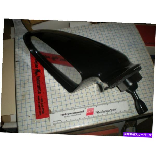 USミラー GM 94852599新しいOEMドライバードアミラーマニュアルFITS1993-1997 CHEV NOVA PRISM BA GM 94852599 New OEM Driver Door Mirror Manual Fit...