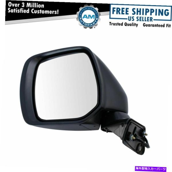 USミラー 日産クエストのLHドライバー側に一致するミラーパワー加熱塗料 Mirror Power Heated Paint to Match LH Driver Side for Nissan Quest