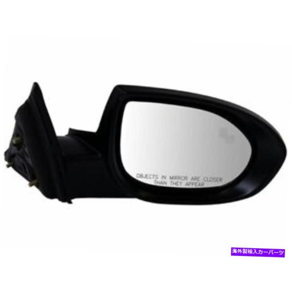 USミラー 09-13マツダ6 ry46p4ドアミラーの右ミラー - 助手席側 Right Mirror For 09-13 Mazda 6 RY46P4 Door Mirror -- Passenger Side