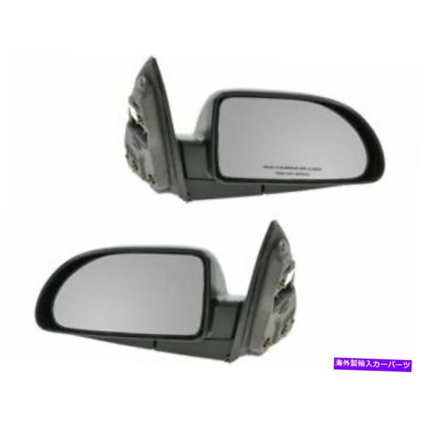 USミラー TRQ DOOR MIRROR SETは、Saturn VUE 2002-2006 18TQGRに適合します TRQ Door Mirror Set fits Saturn Vue 2002-2006 18TQGR