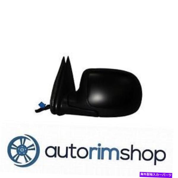 USミラー GM1320295 03-06キャデラックエスカルの回転信号で加熱されたパワーミラー左パワーミラー... GM1320295 Left Power Mirror w Heated w/o Turn Signal for 03-0...