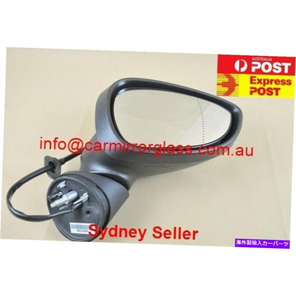 USミラー フォードフィエスタの新しいドアミラー06/2013-2019 WZ（右側、自動化なし） NEW DOOR MIRROR FOR FORD FIESTA 06/2013-2019 WZ (RIGHT SIDE, NO AUTOFOLD)