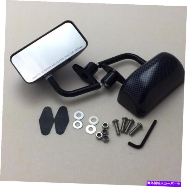 USミラー F3レーシングサイドミラーブラックカーボンシートディップフィットW201 W202 R170 W203 W208 F3 racing side mirrors BLACK CARBON SHEET DIPPING Fits w2...