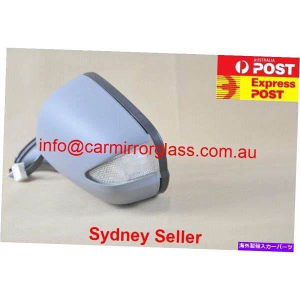 USミラー ホンダジャズ2008-2014左側の新しいドアミラー、ブリンカー、自動化なし NEW DOOR MIRROR FOR HONDA JAZZ 2008 - 2014 LEFT SIDE, Blinker,No Autofold