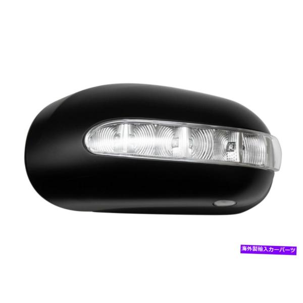 USミラー 新しいメルセデス2000-2006 220黒い左サイドミラーバックハウジング *2208100964 9040 New Mercedes 2000-2006 220 Black Left Side Mirror Back Hou...