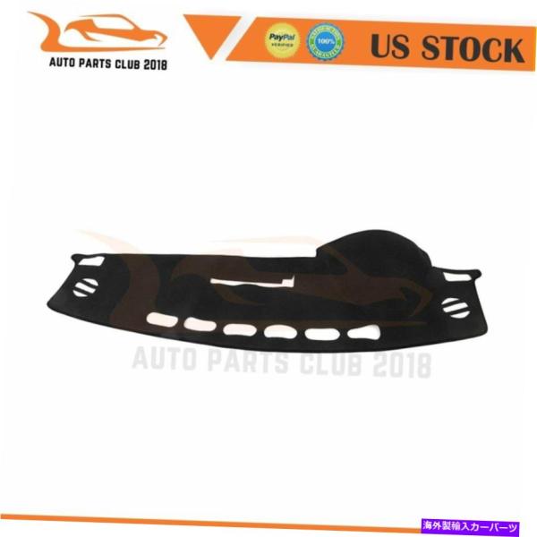 Dashboard Cover ダッシュカバーマット13-18 XA40フロントブラックオーバーレイパッドダッシュボード用のトヨタRAV4 Dash Cover Mat 13-18 For Toyota RAV4 For XA40 Fron...