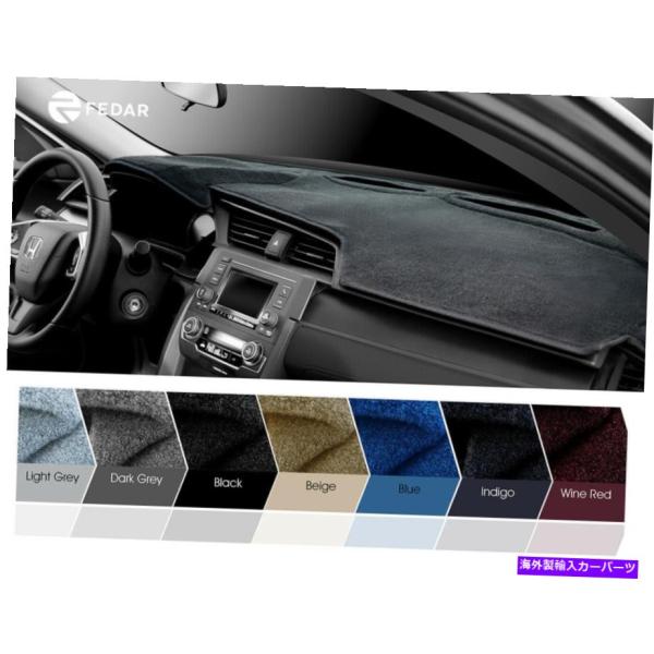 Dashboard Cover ダッジラム用ブラックダッシュボードパッドダッシュカバーマット02-05 1500＆03-05 2500/3500 Black Dashboard Pad Dash Cover Mat For Dodge Ra...