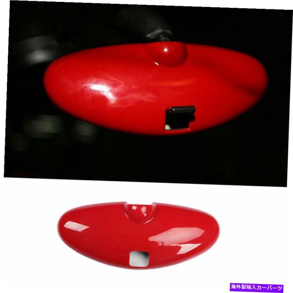 Dashboard Cover Benz Smart 2010-2014 For Slied Red Interioriention Learview Mirror Cover Frame Trim 1x For Benz SMART 20...