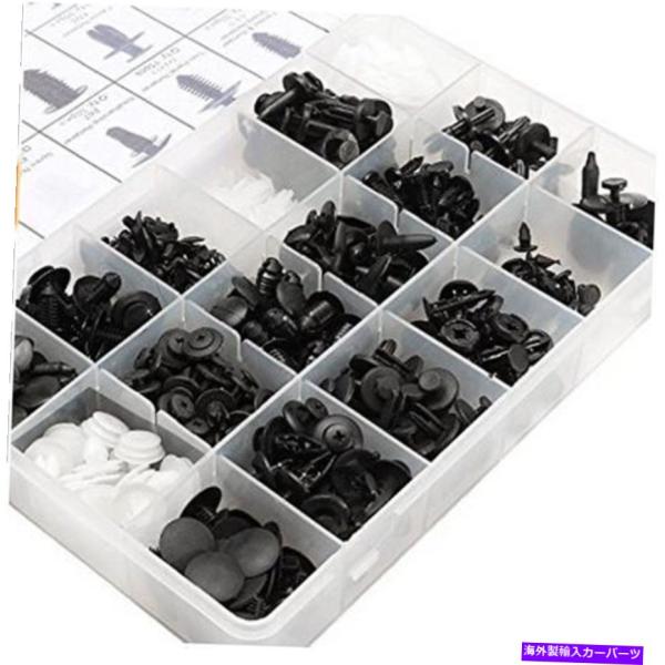 trim panel 415 PCSプッシュピンリベットバンパードアパネルクリップリテーナーファスナーフォードカー用 415 Pcs Push Pin Rivet Bumper Door Panel Clip Retainer Fasten...