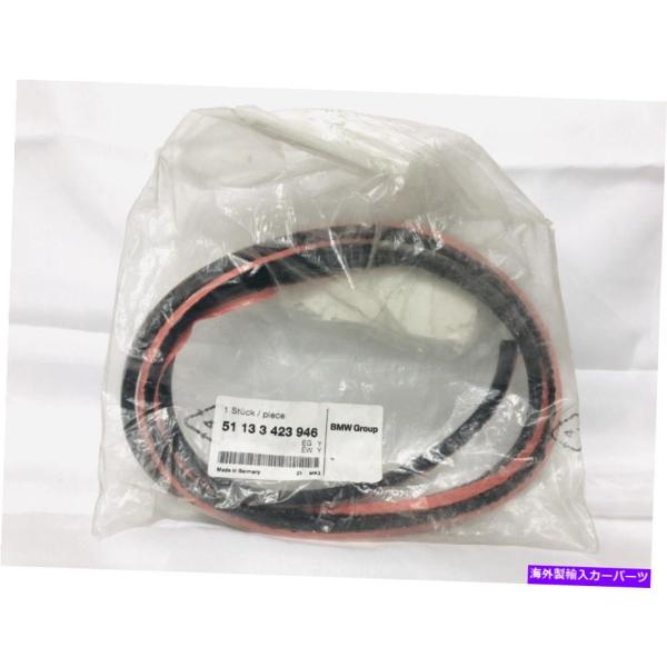 trim panel 2007-2010 BMW X3 3.0L L6 51133423946 OEM NOSのリフトゲートトリムモールディングガスケット Liftgate Trim Molding Gasket for 2007-2010...