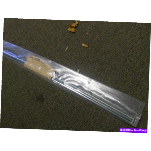 trim panel NOS 1979-1982 Ford Ltd 4DRリアクォーターパネルトリムモールディングLH New Green NOS 1979 - 1982 FORD LTD 4DR REAR QUARTER PANEL TR...