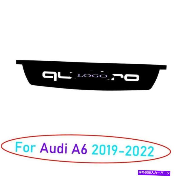 trim panel アウディA6 2019-2022光沢のある黒いPVCパネルテールハイブレーキランプフレームトリム1x For Audi A6 2019-2022 Glossy Black PVC Panels Tail High Br...
