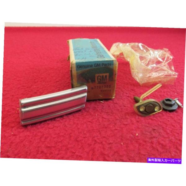 trim panel NOS 1968 Buick Skylarkハードトップ＆セダンRRクォーターパネルクロムトリムモールディング NOS 1968 BUICK SKYLARK HARDTOP &amp; SEDAN RR QUARTER...