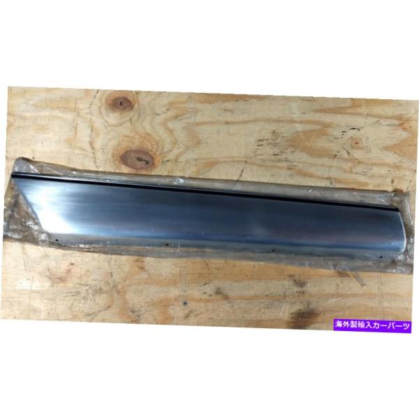 trim panel 1966 AMC Rambler Ambassador DPL Nos LHリア1/4パネルトリムモールディング4483181 1966 AMC Rambler Ambassador DPL NOS LH rear 1...