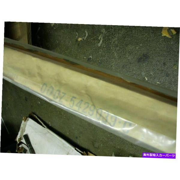 trim panel Nos 1970 1971 Ford Torino Fairlane 4DRクォーターパネルトリムモールディングLH NOS 1970 1971 FORD TORINO FAIRLANE 4DR QUARTER PAN...