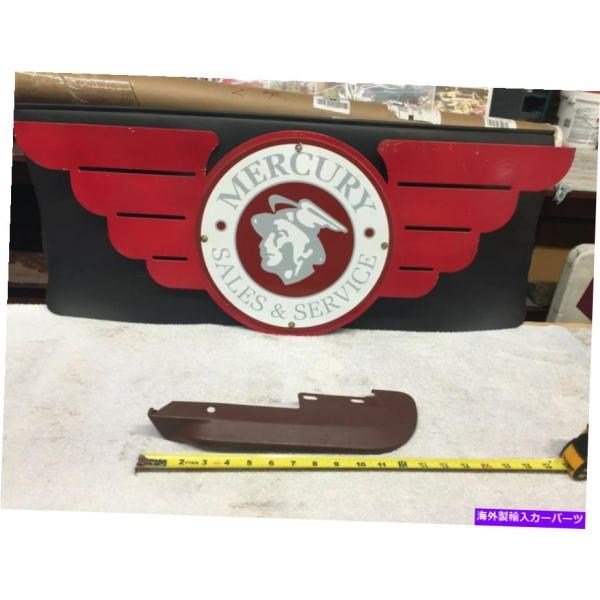 trim panel 1955 1956マーキュリーNOSフェンダートリムパネルBU-17776-A 1955 1956 Mercury Nos Fender Trim Panel BU-17776-A