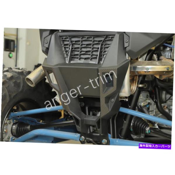 trim panel Polaris RZR Pro XP Uitimate 2021+カーボンファイバーのためのカーリア装飾パネルトリム Car Rear Decorative Panel Trim For Polaris RZR PRO...