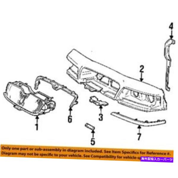 trim panel Mercury Ford OEM Grand Marquis Front Panower Molding Trim Right F6MZ8419AB Mercury FORD OEM Grand Marquis Fro...