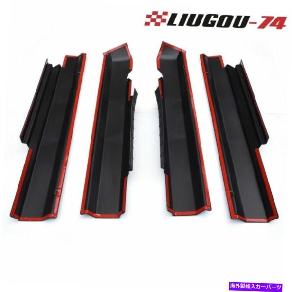 trim panel ロッカーパネルプロテクターガードカバーカバートリム09-18ダッジラムクルーキャブ14064 u Rocker Panel Protector Guard Cover Trim Fit For 09-18 Dodge ...