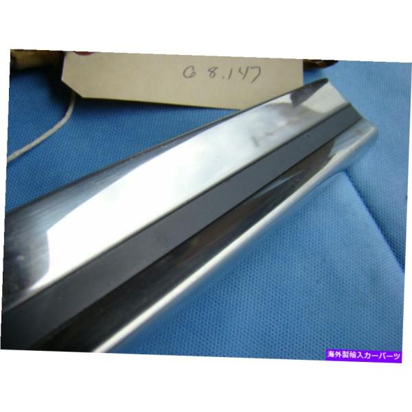 trim panel GM 487722 1972レマンズラグジュアリーモールディングモールディングトリムクロムフロントフェンダー左Nos GM 487722 1972 LeMans Luxury Molding Moulding Trim...