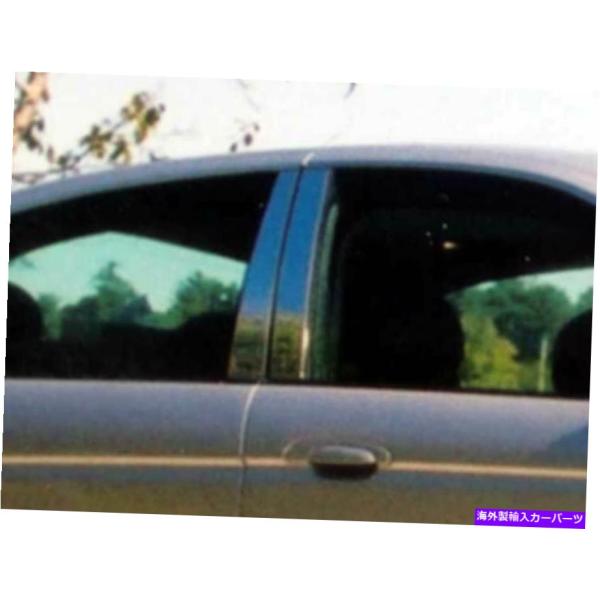 trim panel QAA PP20098ステンレス鋼の柱ポストトリム2000-2008 S-Type用の4 PCセット QAA PP20098 Stainless Steel Pillar Post Trim 4 Pc Set For ...