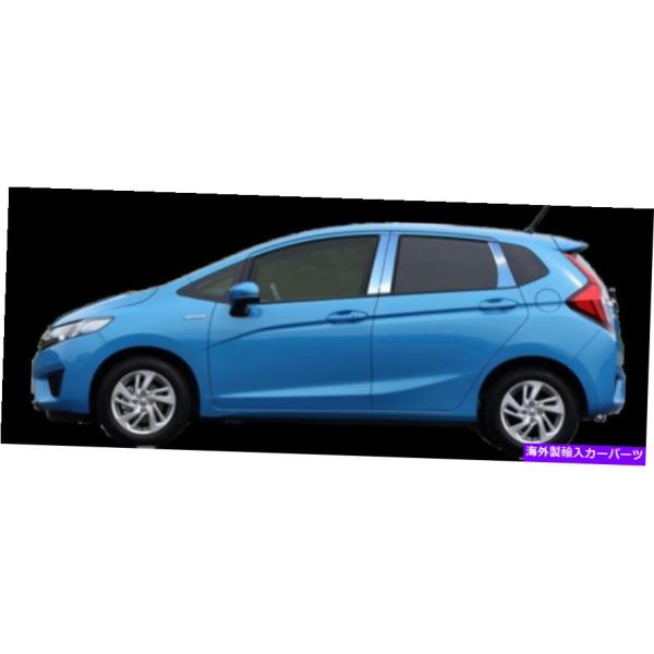 trim panel QAA PP15220ステンレススチールピラーポストトリム2015-2019 FOR FIT QAA PP15220 Stainless Steel Pillar Post Trim 4 Pc Set For 2015...