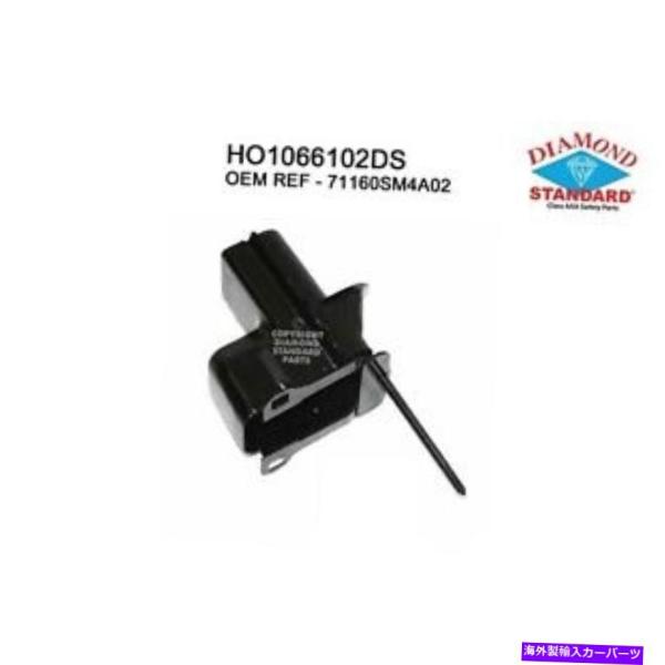 Bumper Bracket 92-93ホンダアコードHO1066102用CPPフロント左バンパーブラケット CPP Front Left Bumper Bracket for 92-93 Honda Accord HO1066102