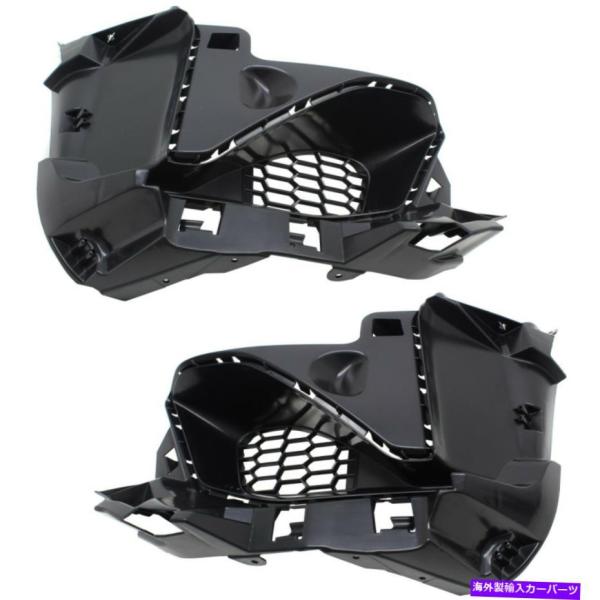 Bumper Bracket 2016-2018 BMW M2フロントドライバーと助手席側用バンパーリテーナー Bumper Retainer For 2016-2018 BMW M2 Front Driver and Passenger ...