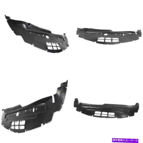 Engine Splash Shield 00-07フォードトーラスフロント用FO1228102エンジンスプラッシュシールド FO1228102 Engine Splash Shield for 00-07 Ford Taurus Front