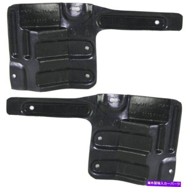Engine Splash Shield 2001-2006ヒュンダイエラントラ291102D100については左右のサイドエンジンスプラッシュシールド Left &amp; Right Side Engine Splash Shield F...