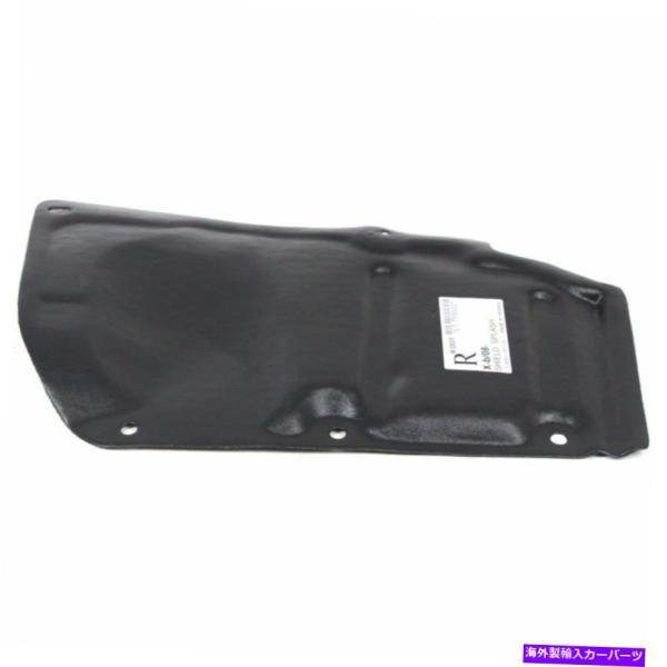 Engine Splash Shield 2010-2015トヨタのプリウス2008-2015サイオンxBのために右サイドエンジンスプラッシュシールド Right Side Engine Splash Shield For 2010-201...